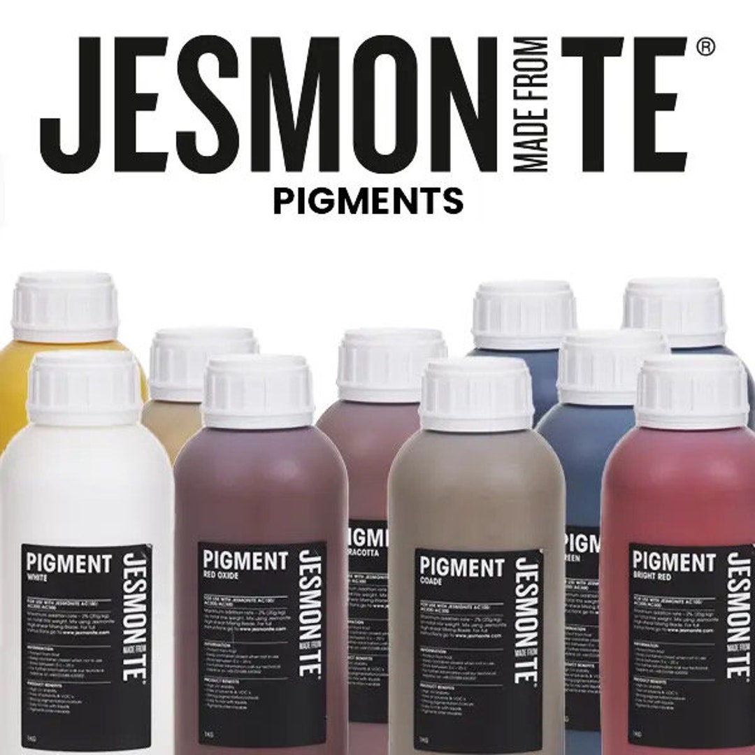 Original Jesmonite Pigments 10g - Etsy