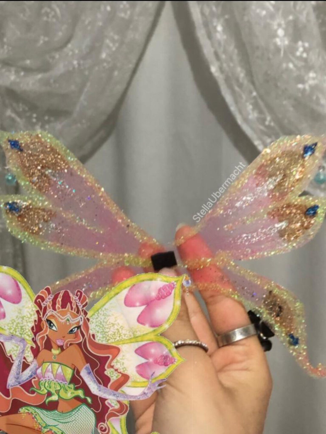 Winx club enchantix ailes de Layla - Etsy France
