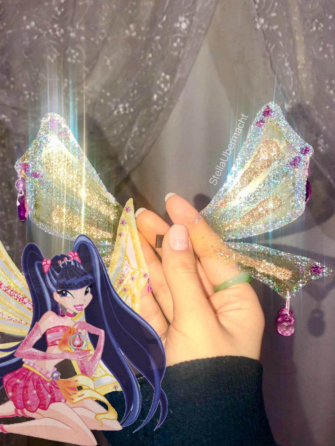 Winx Enchantix Musa Wings - Etsy