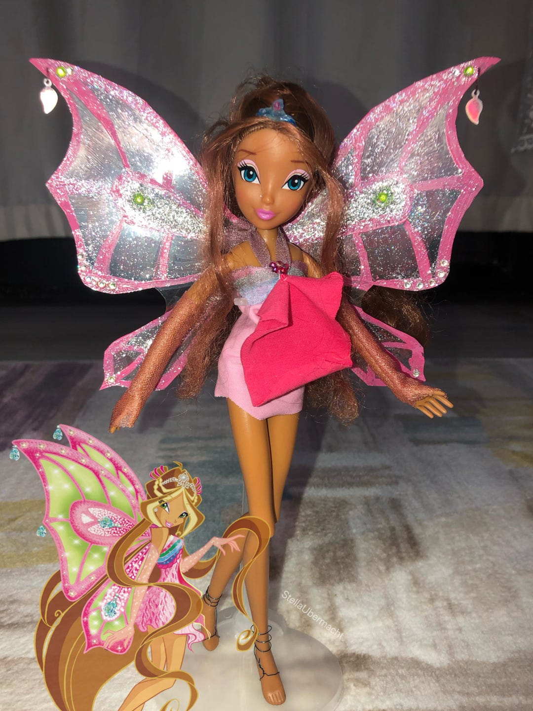 Winx Club Flora Enchantix Set for Dolls - Etsy Canada