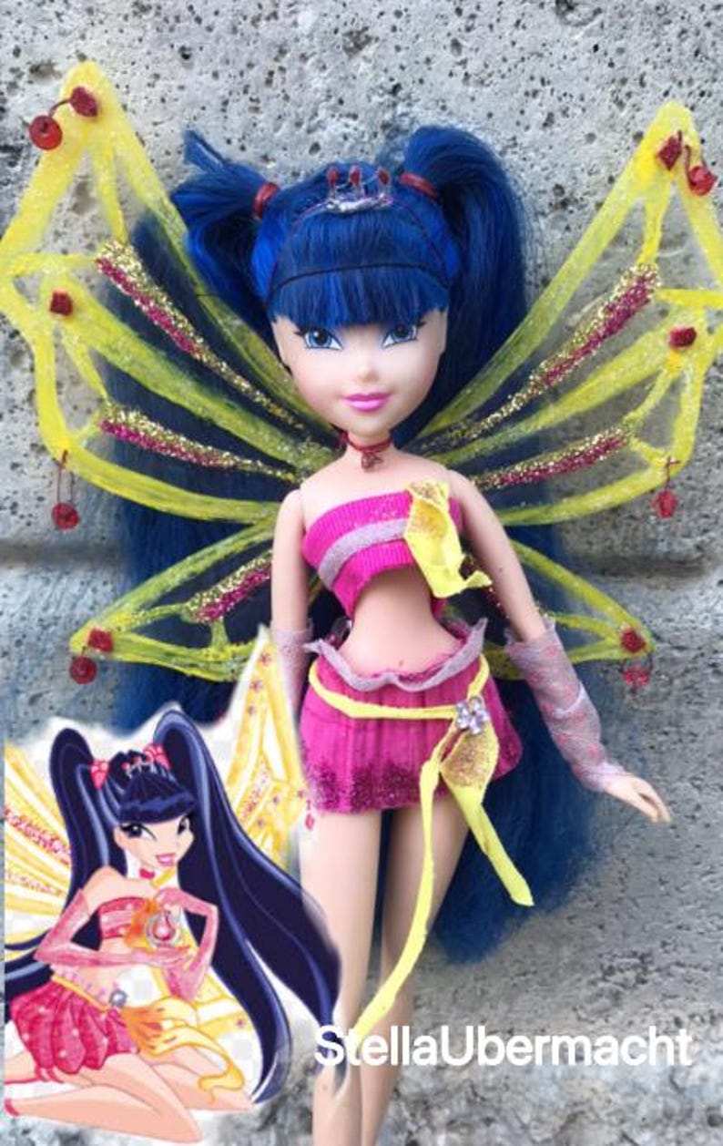 Winx Club Musa Enchantix Set for Dolls - Etsy UK