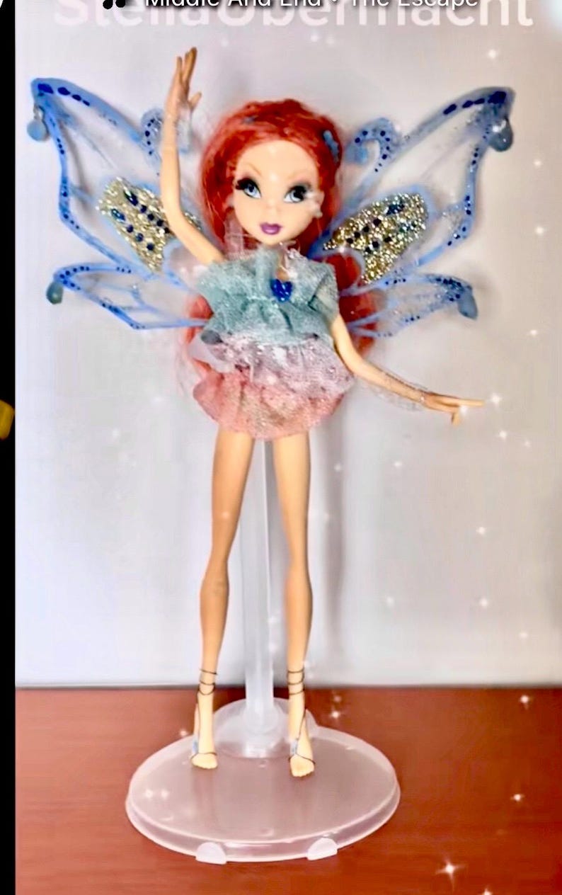 Winx Club Bloom Enchantix Set for Dolls - Etsy