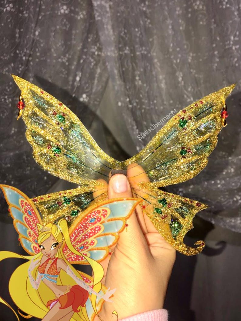 Winx Club Enchantix Stella Wings - Etsy
