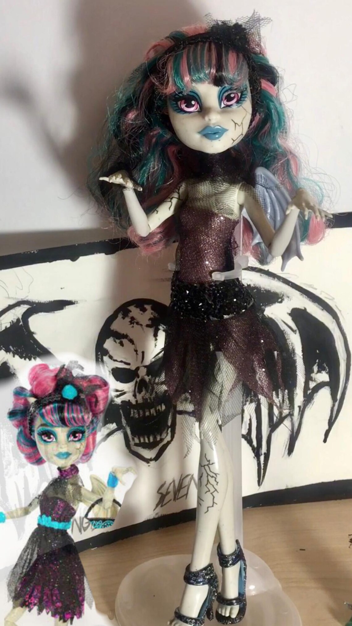 Monster High Zombie Shake Clothes - Etsy