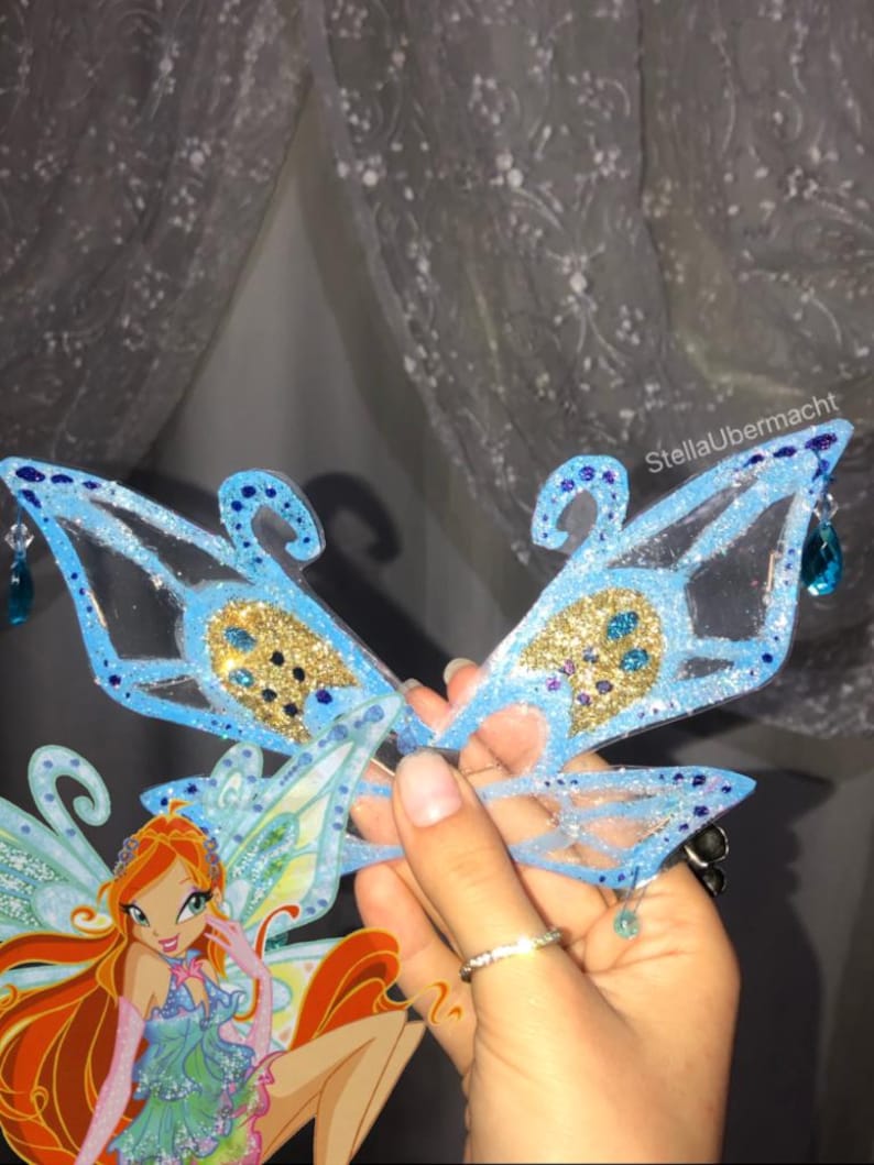 Winx Club Bloom Enchantix Wings - Etsy