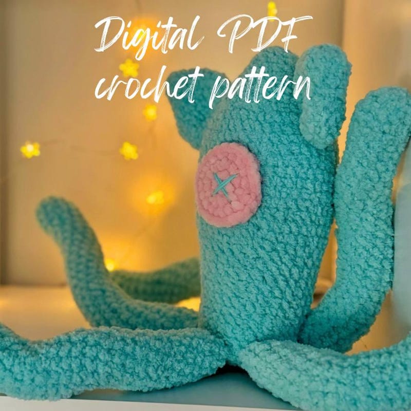 Coraline Squid Patterns - Etsy