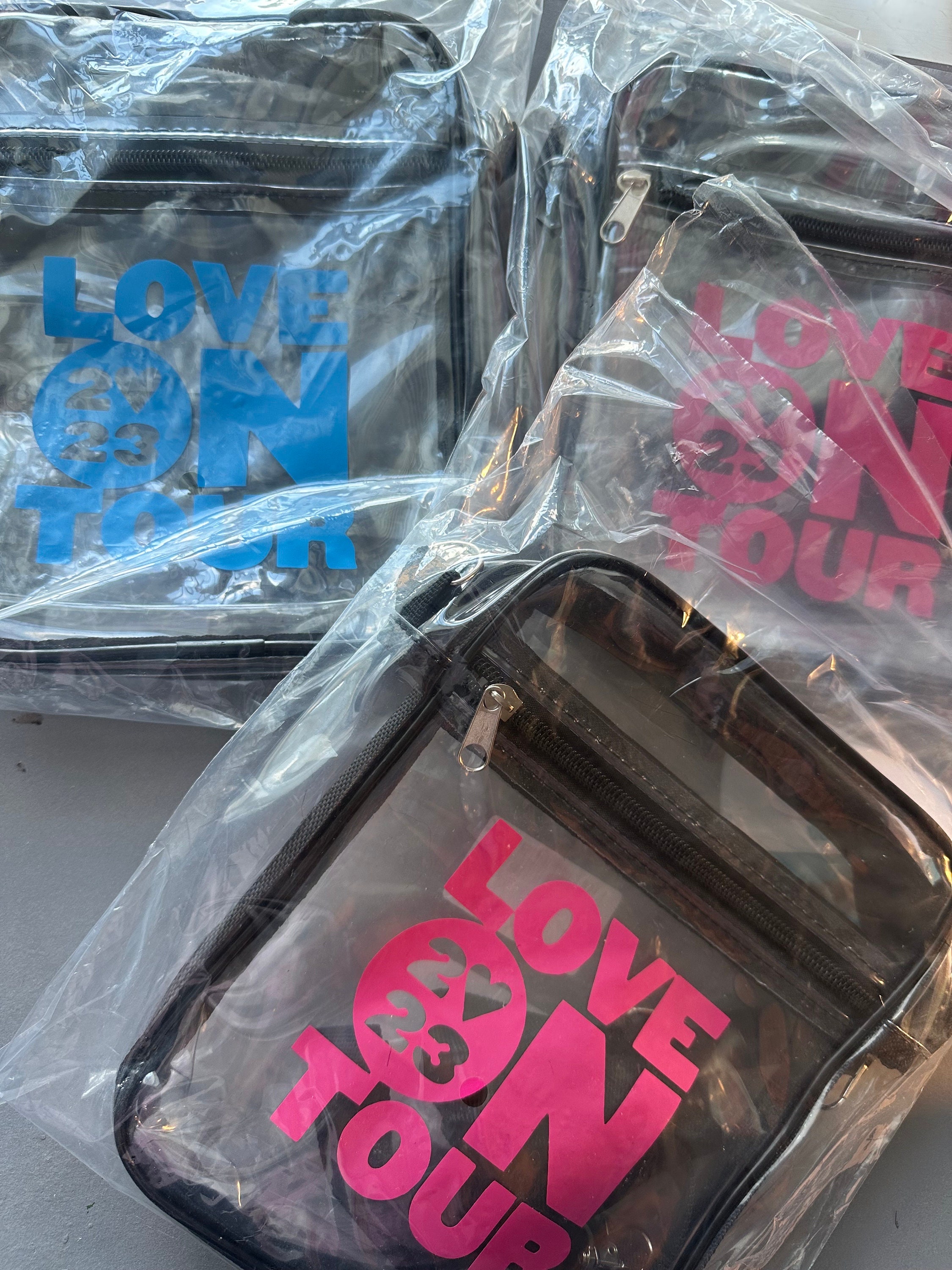 Harry Styles Concert Approved Bag - Etsy UK