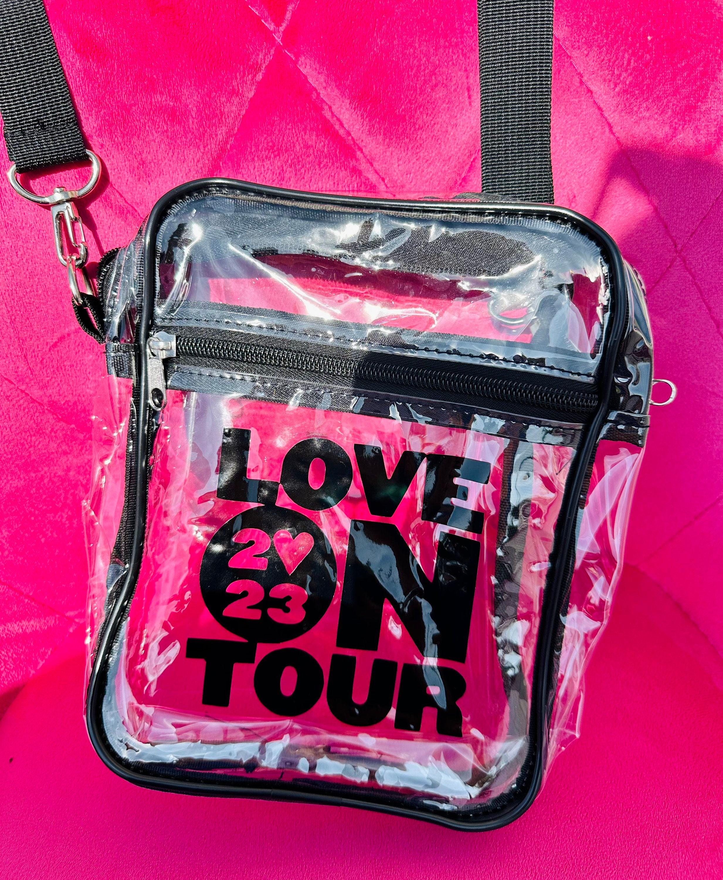 Harry Styles Concert Approved Bag - Etsy UK