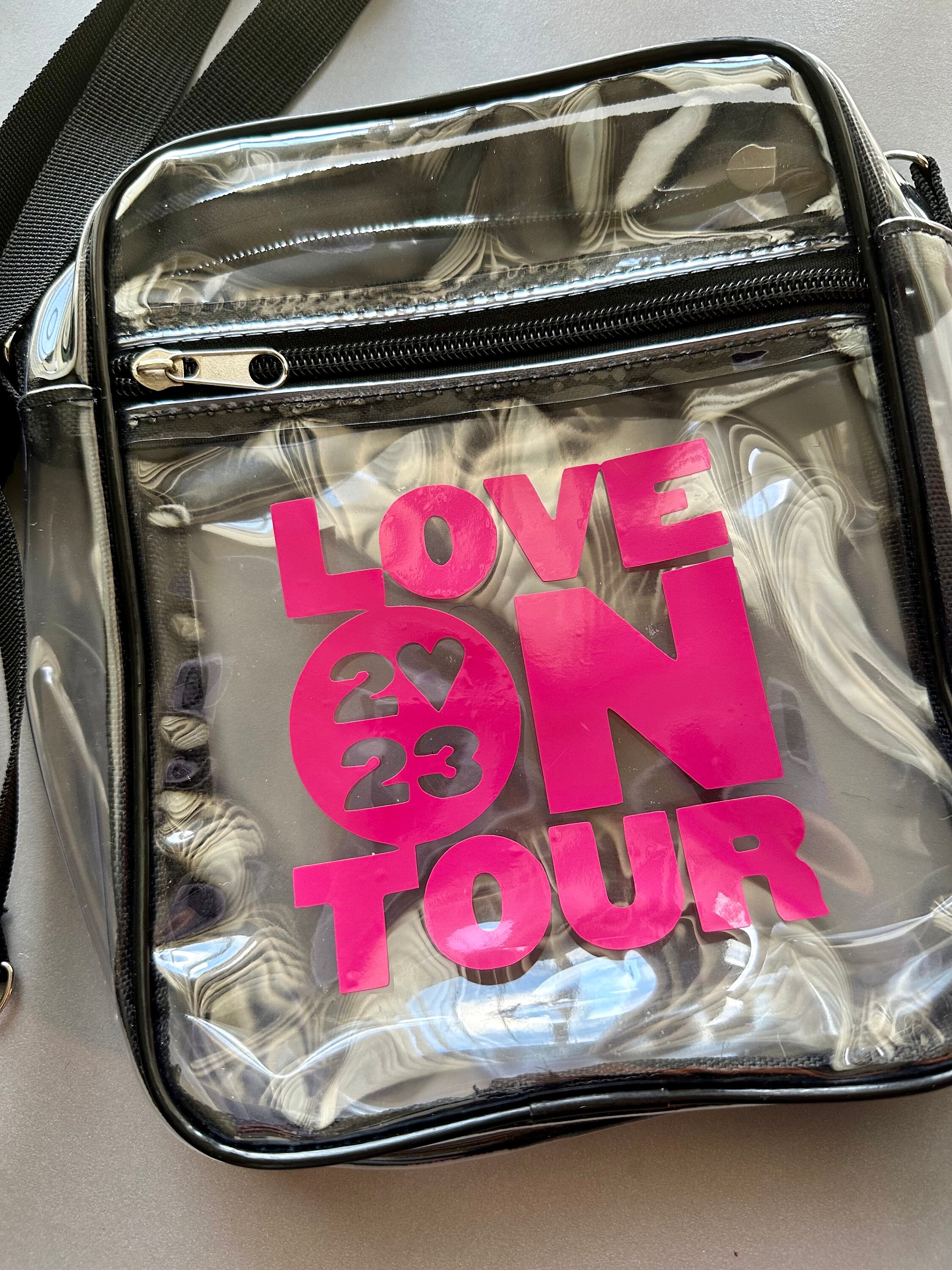 Harry Styles Concert Approved Bag - Etsy UK