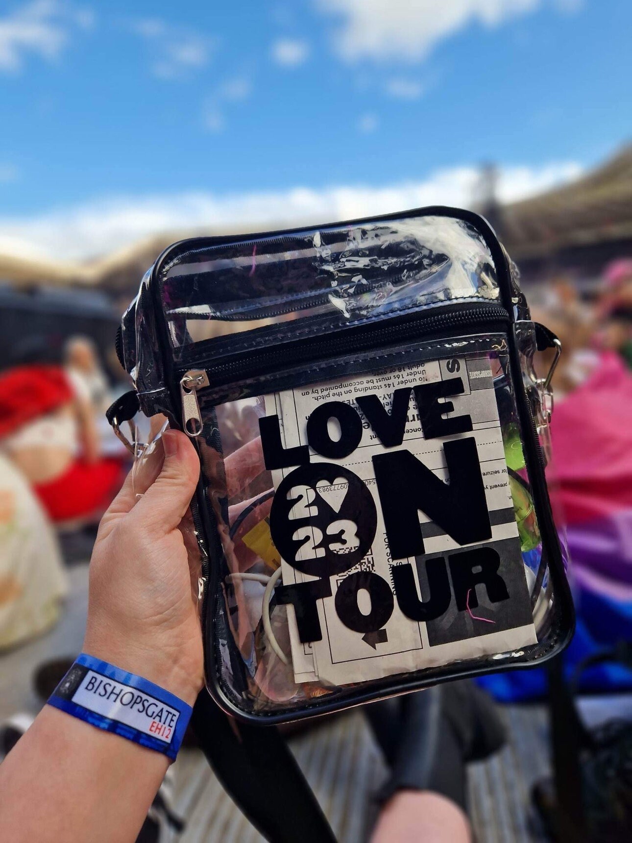 Harry Styles Concert Approved Bag - Etsy UK