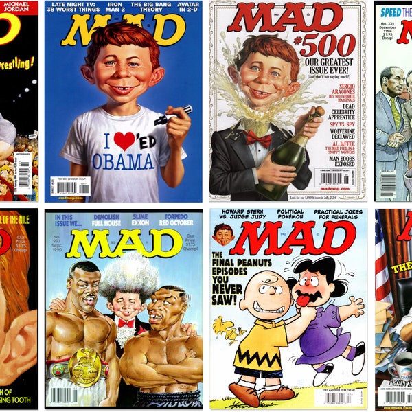 Mad Magazine - Etsy