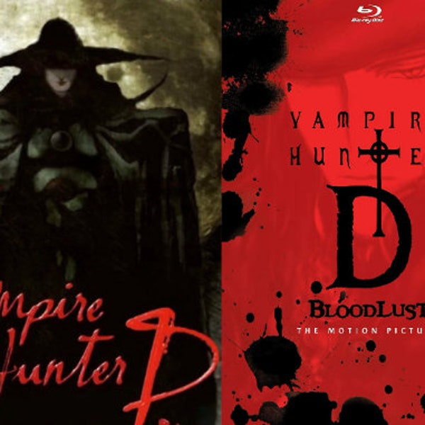 Vampire Hunter - Etsy