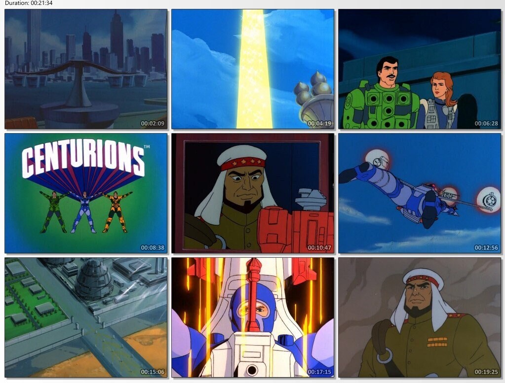 The Centurions 1986 Complete Ultimate Collection All - Etsy