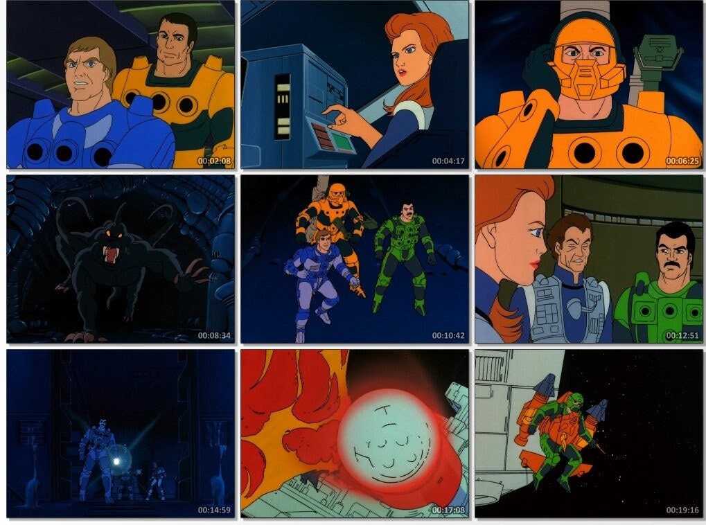 The Centurions 1986 Complete Ultimate Collection All - Etsy