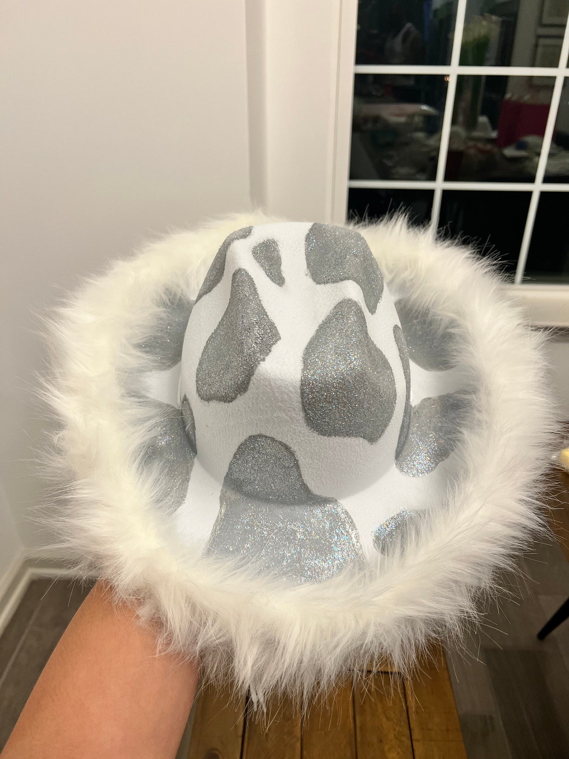 Cow Print Cowboy Hat / Bachelorette Party / Birthday Party Hats ...