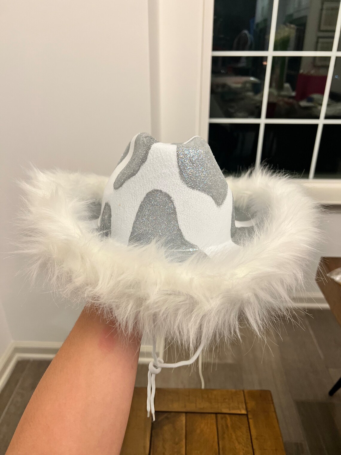 Cow Print Cowboy Hat / Bachelorette Party / Birthday Party Hats ...