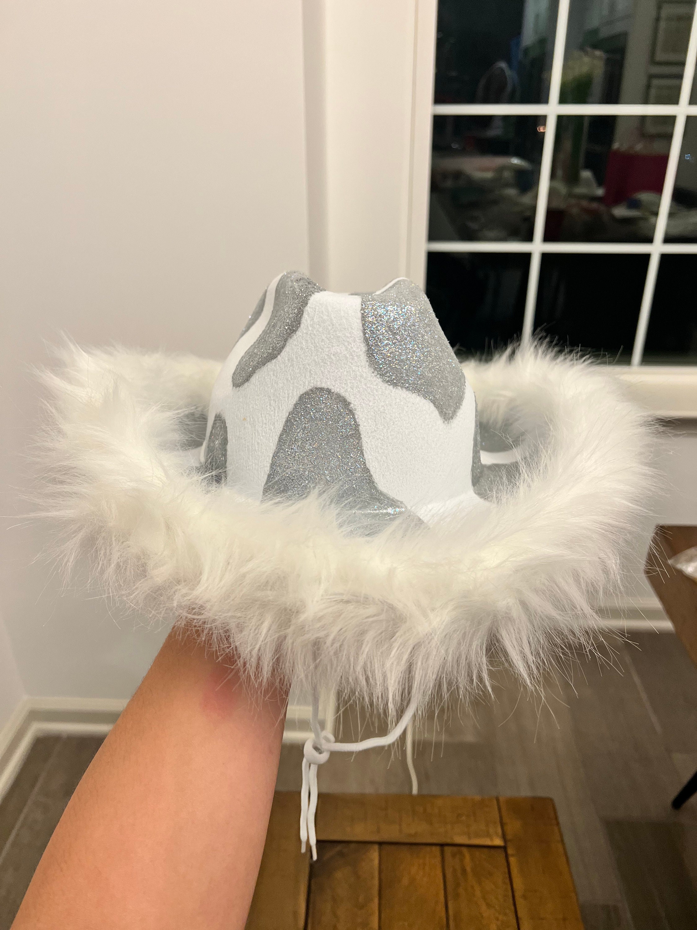 Cow Print Cowboy Hat / Bachelorette Party / Birthday Party Hats ...