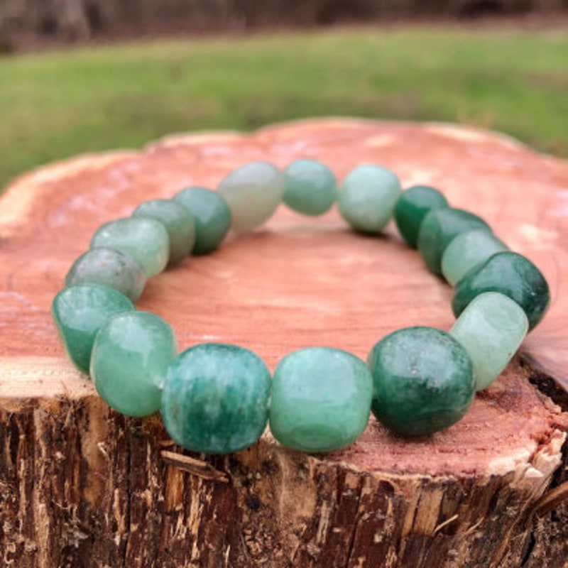 Large Stone Bracelet - Etsy