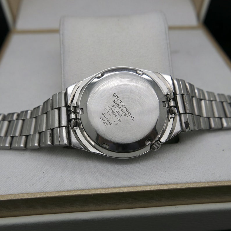 Citizen Vintage Citizen Day/date 21J Automatic Unisex Watch - Etsy