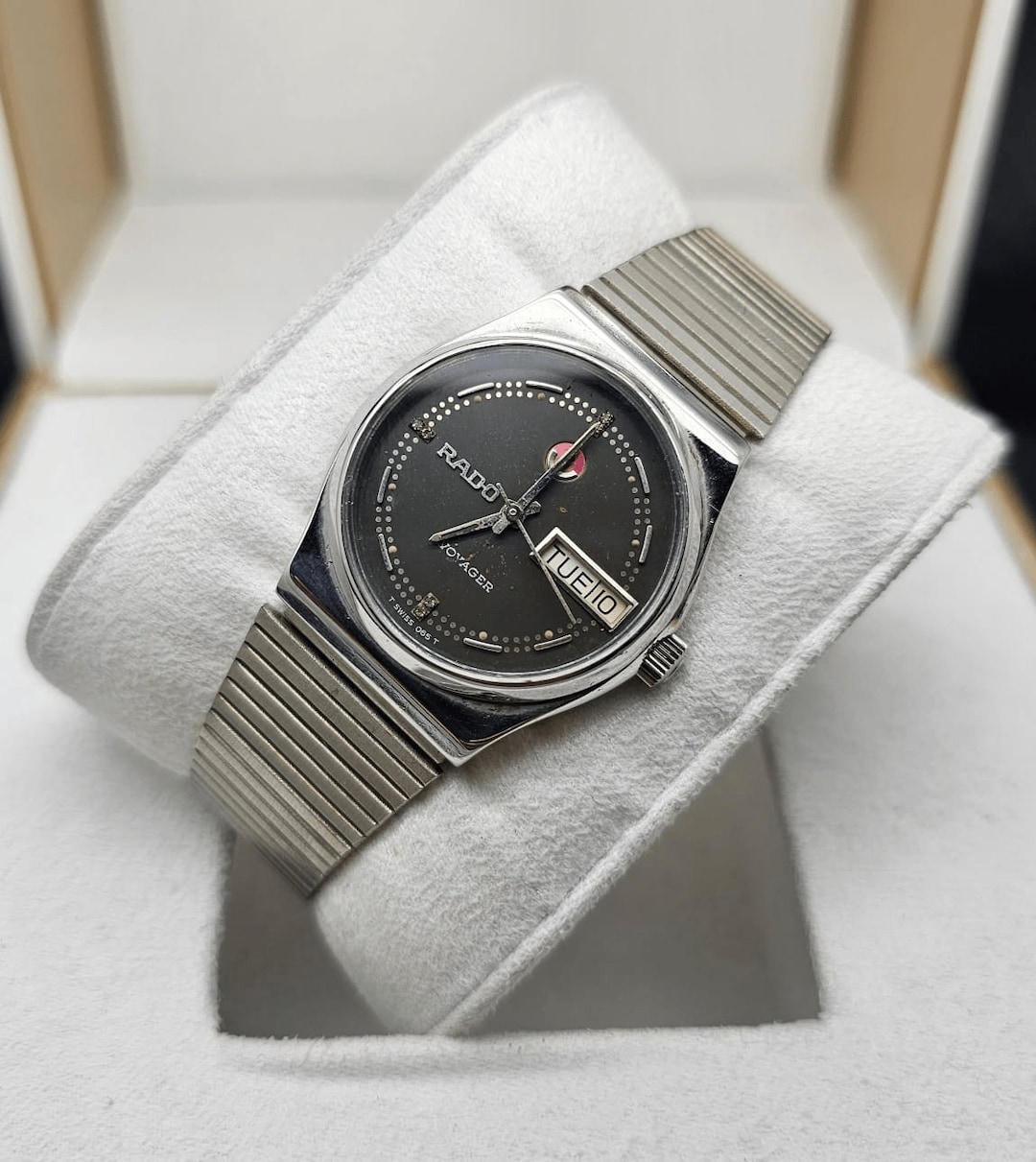 Rado 1970s Vintage Rado Voyager Automatic Day/date Ladies - Etsy