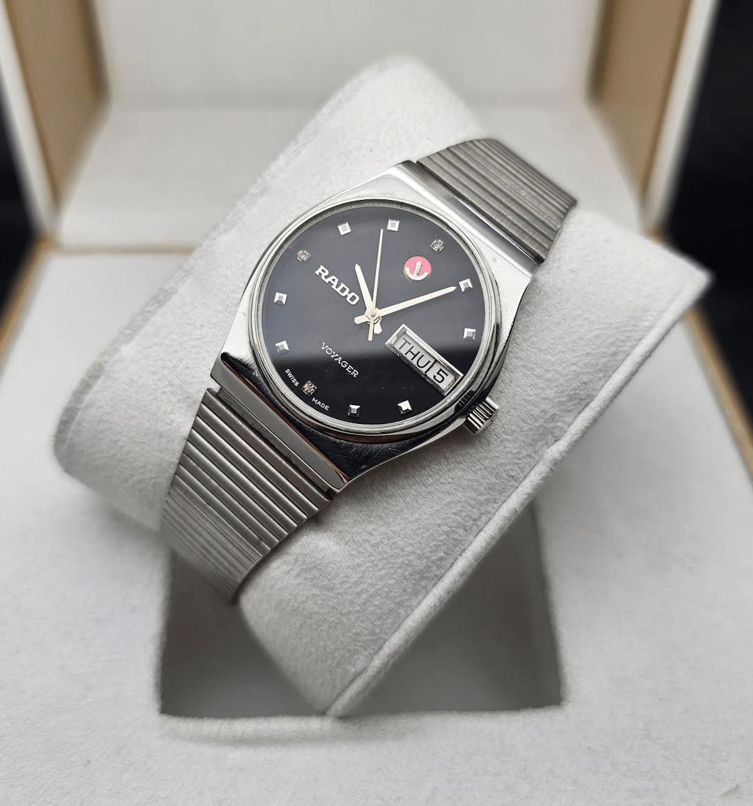 Rado 1970s Vintage Rado Voyager Automatic Day/date Ladies - Etsy