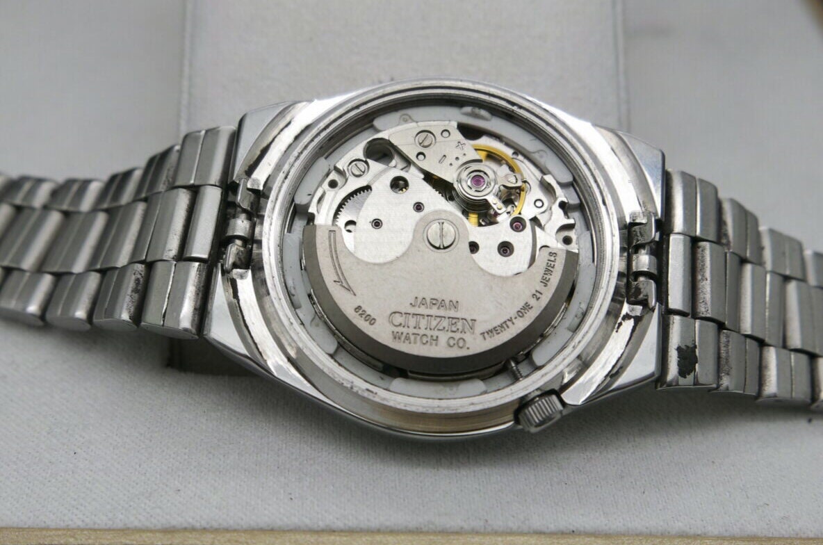 Citizen Vintage Citizen Day/date 21J Automatic Unisex Watch - Etsy