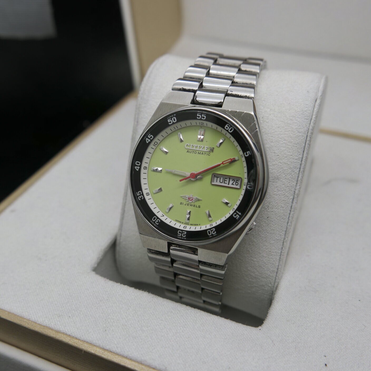 Citizen Vintage Citizen Day/date 21J Automatic Unisex Watch - Etsy