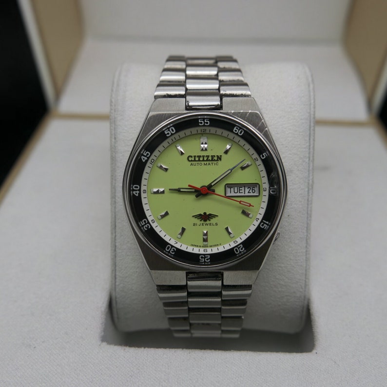 Citizen Vintage Citizen Day/date 21J Automatic Unisex Watch - Etsy