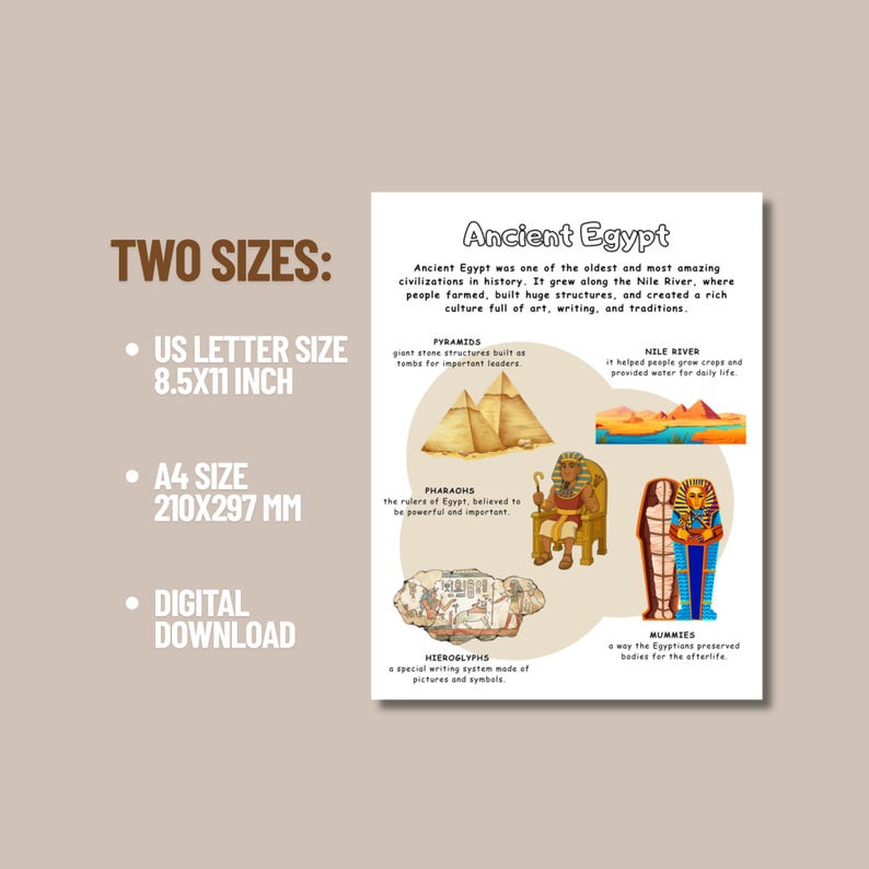 History Activity Bundle for Kids | 30 Pages | Educational Worksheets ...