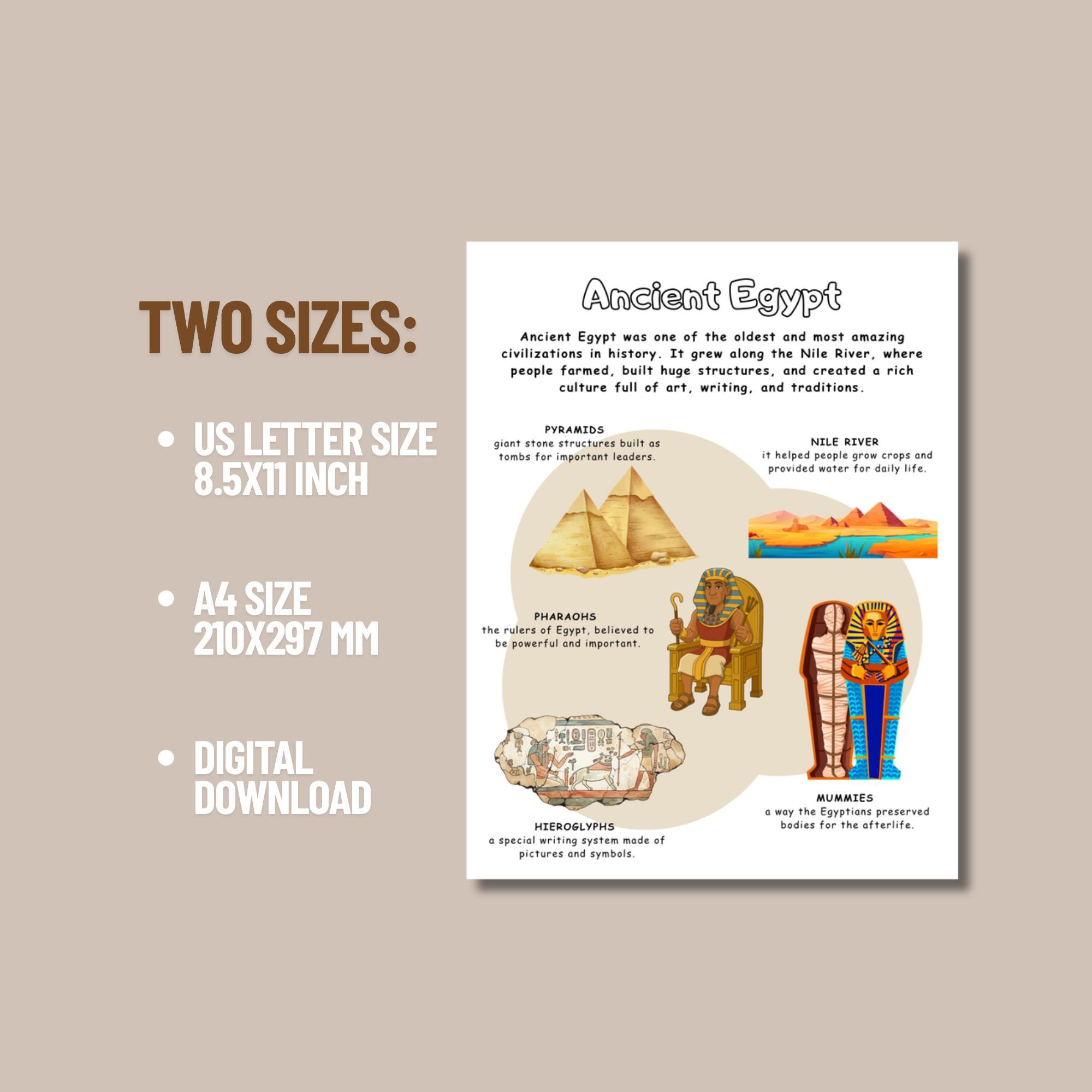 History Activity Bundle for Kids | 30 Pages | Educational Worksheets ...