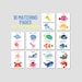 Sea Animals Matching Game | Preschool Ocean Printable | Toddler ...