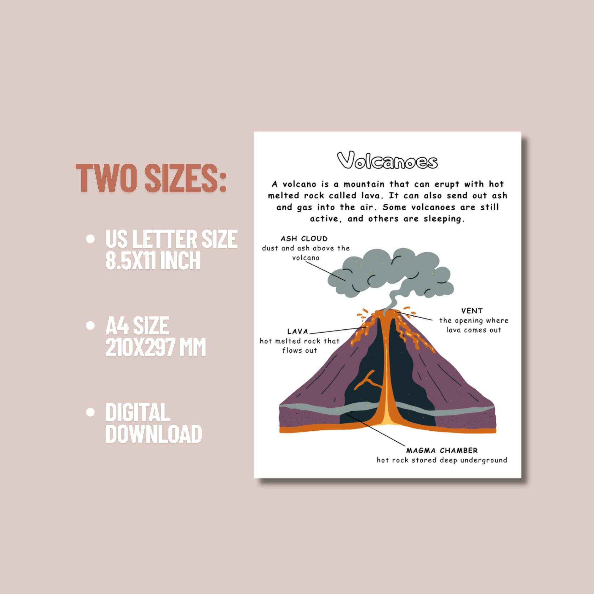 Natural Disasters & Earth Science Bundle for Kids – 40 Worksheets ...