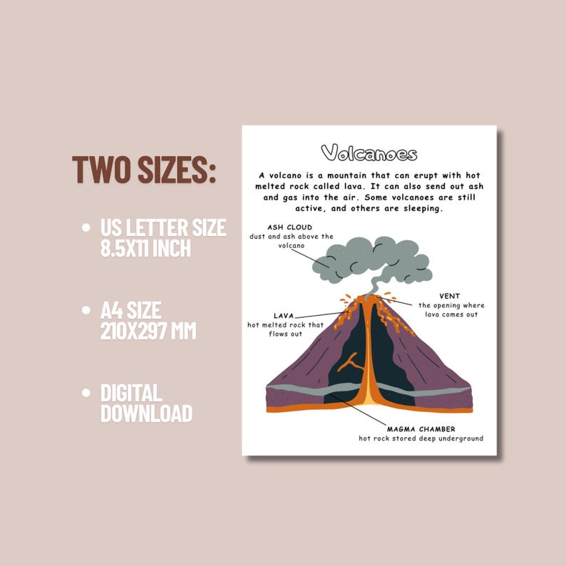 Natural Disasters Science Worksheets for Kids – 30 Educational ...