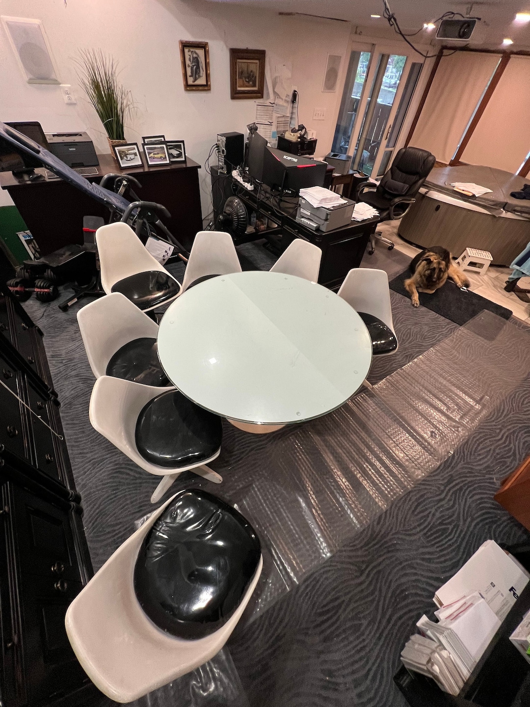 ANOTHER PRICE DROP!!! 1960s Mid-century Modern Three Burke Inc. Tulip ...