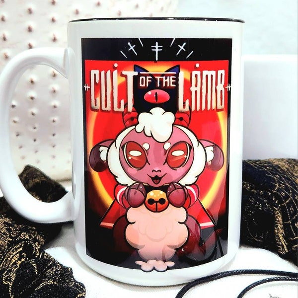 Cult of the Lamb Kawaii - Etsy