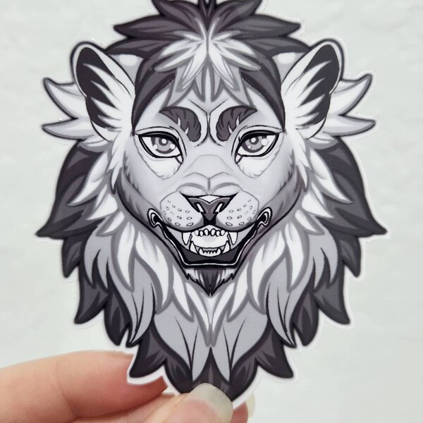 Fursona Car Decal - Etsy