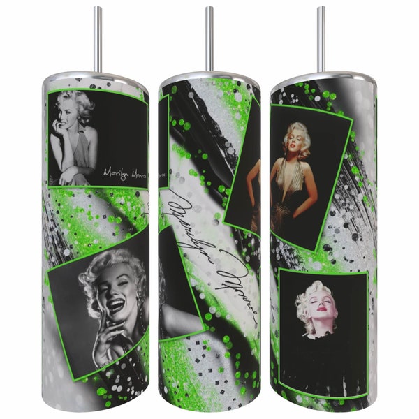 Marilyn Monroe Tumbler - Etsy