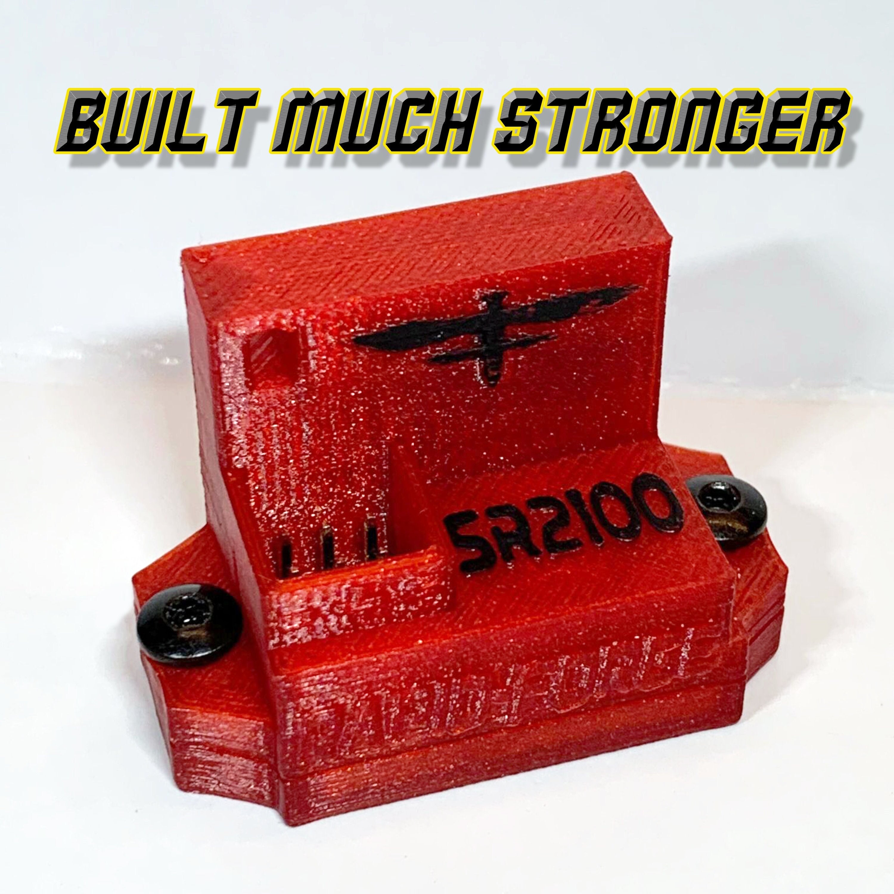 Spektrum and Flysky RC Car Reciever Replacement Case Fgr4s V2, SR2100 ...