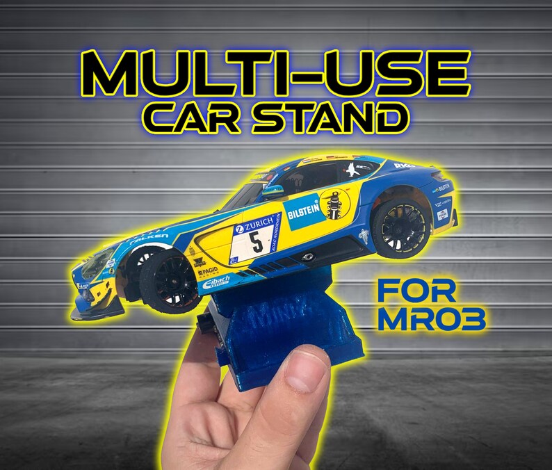 Mini-z MR-03 Car Utility Stand - Etsy