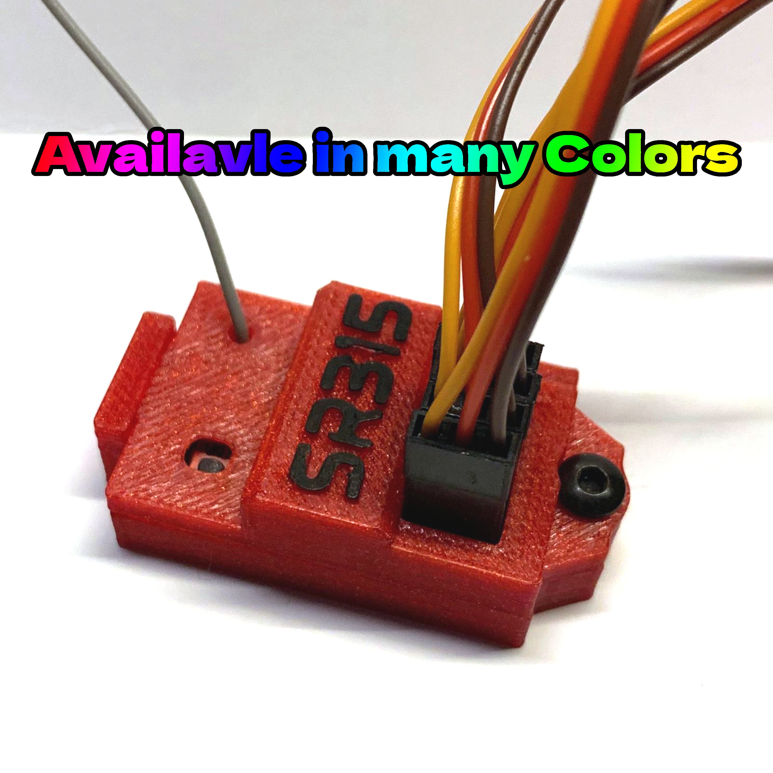 Spektrum and Flysky RC Car Reciever Replacement Case Fgr4s V2, SR2100 ...