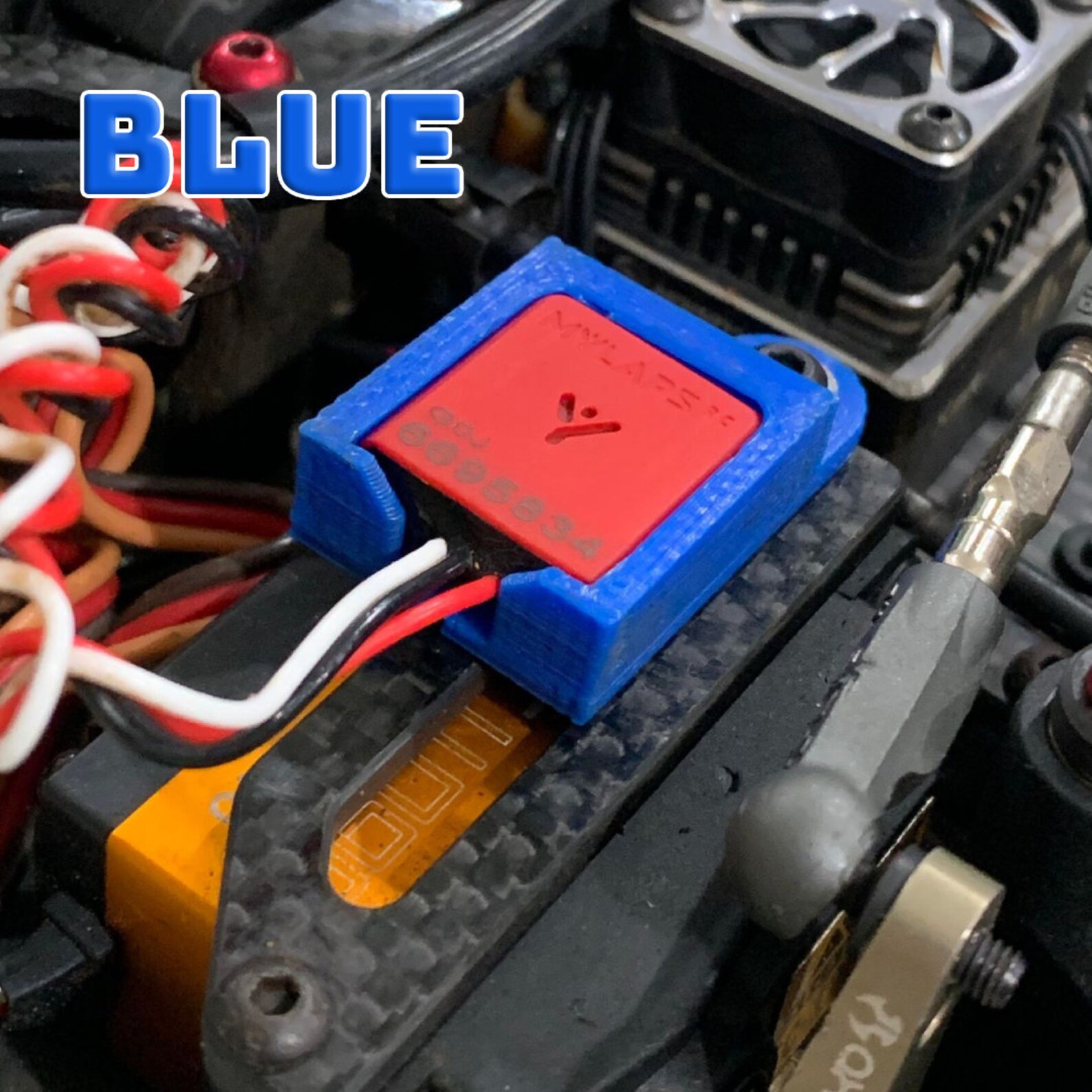 Mylaps RC4 Quick-swap Upgraded Transponder Mount 3 Pack - Etsy