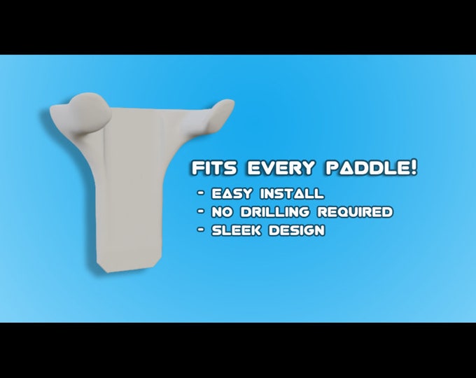 Pickleball Paddle Rack - Etsy