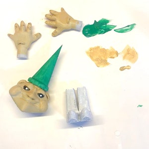 Spirit Guardian Gnome KIT - Etsy