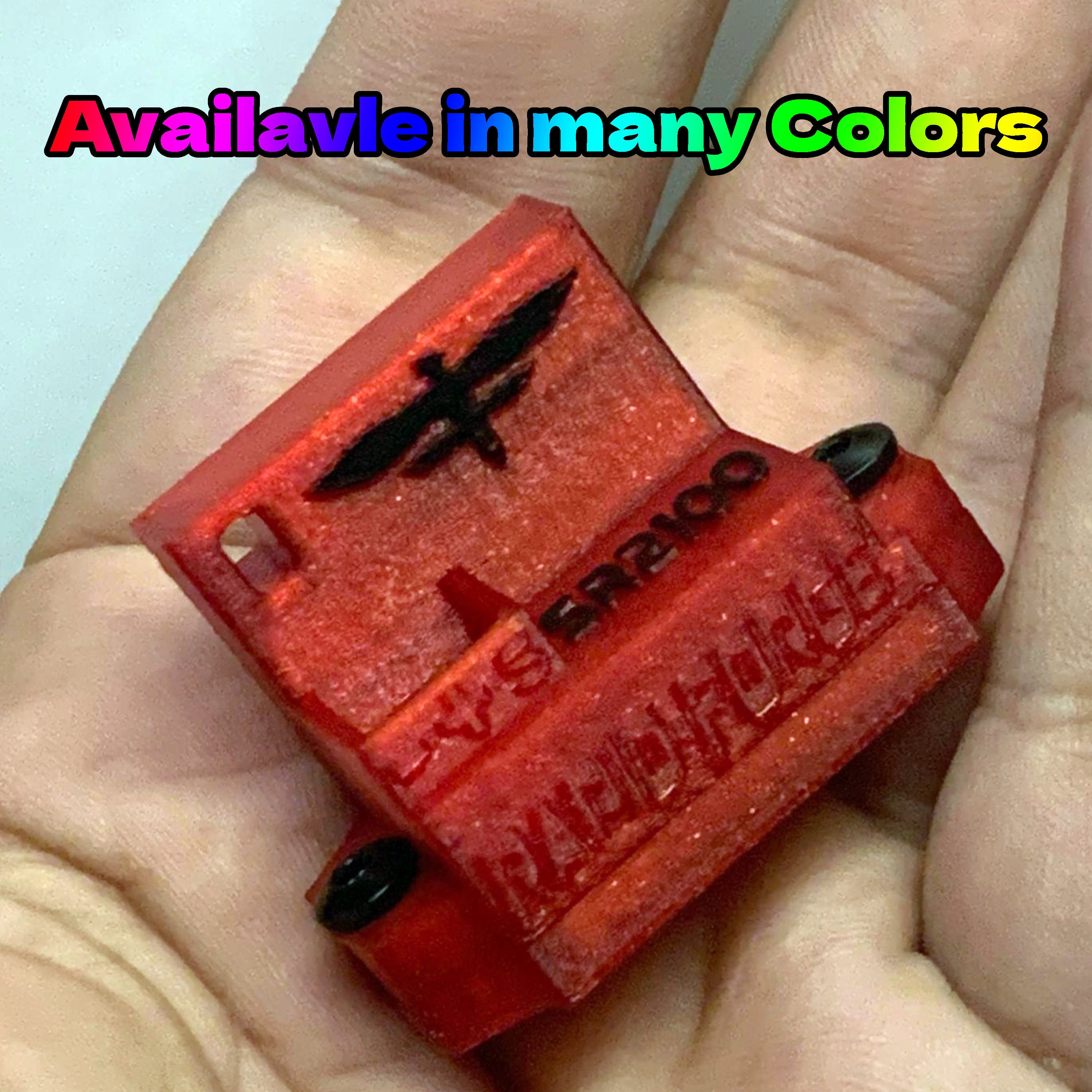Spektrum and Flysky RC Car Reciever Replacement Case Fgr4s V2, SR2100 ...