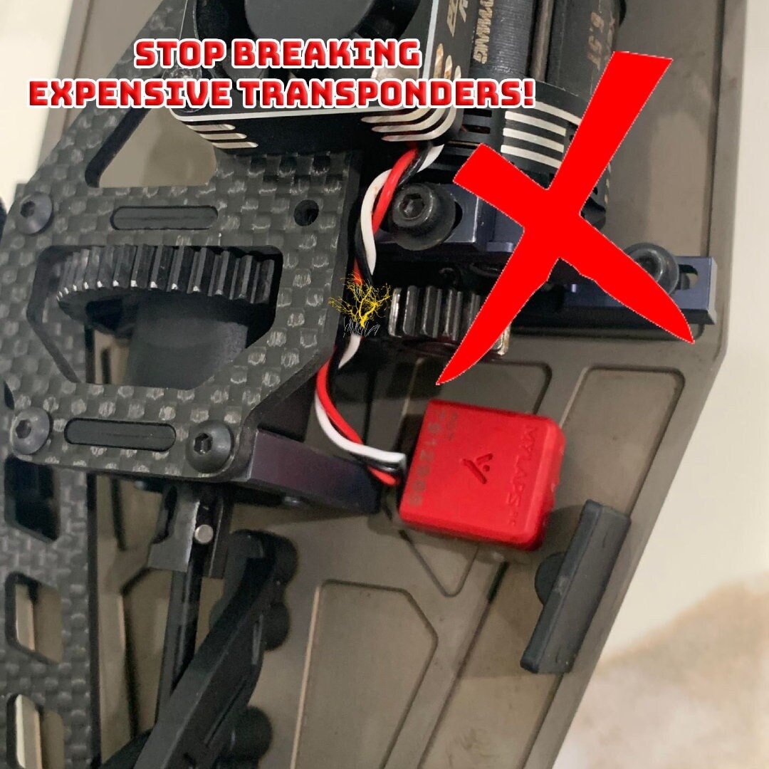 Mylaps RC4 Quick-swap Upgraded Transponder Mount 3 Pack - Etsy