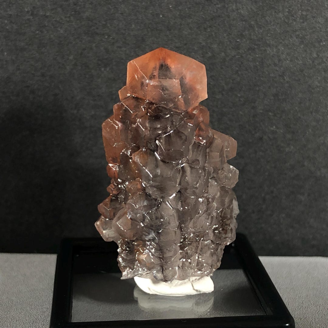 25g Benz Pagoda Calcite Crystal Cluster Specimen Natural Stepped Cubic ...