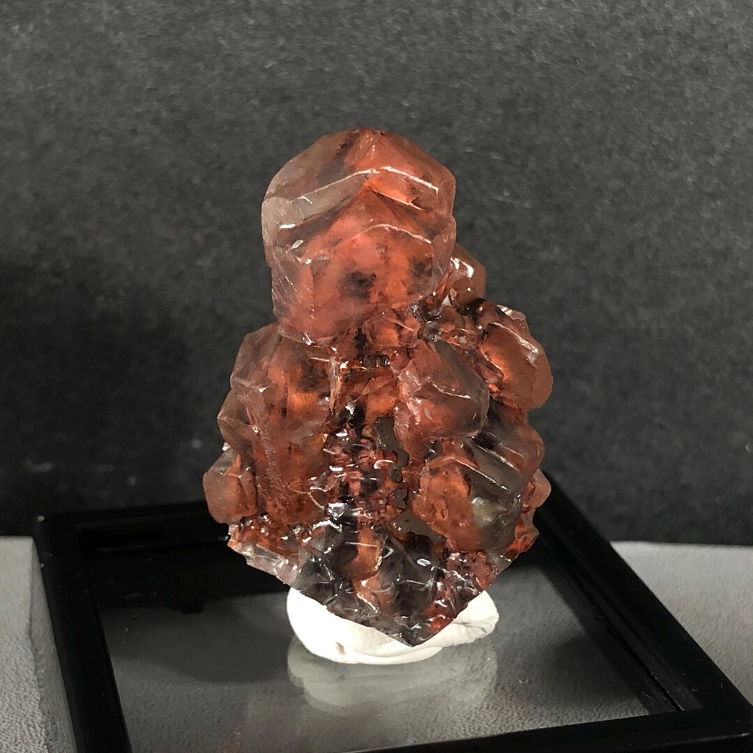 14g Benz Pagoda Calcite Crystal Cluster Specimen Natural Stepped Cubic ...