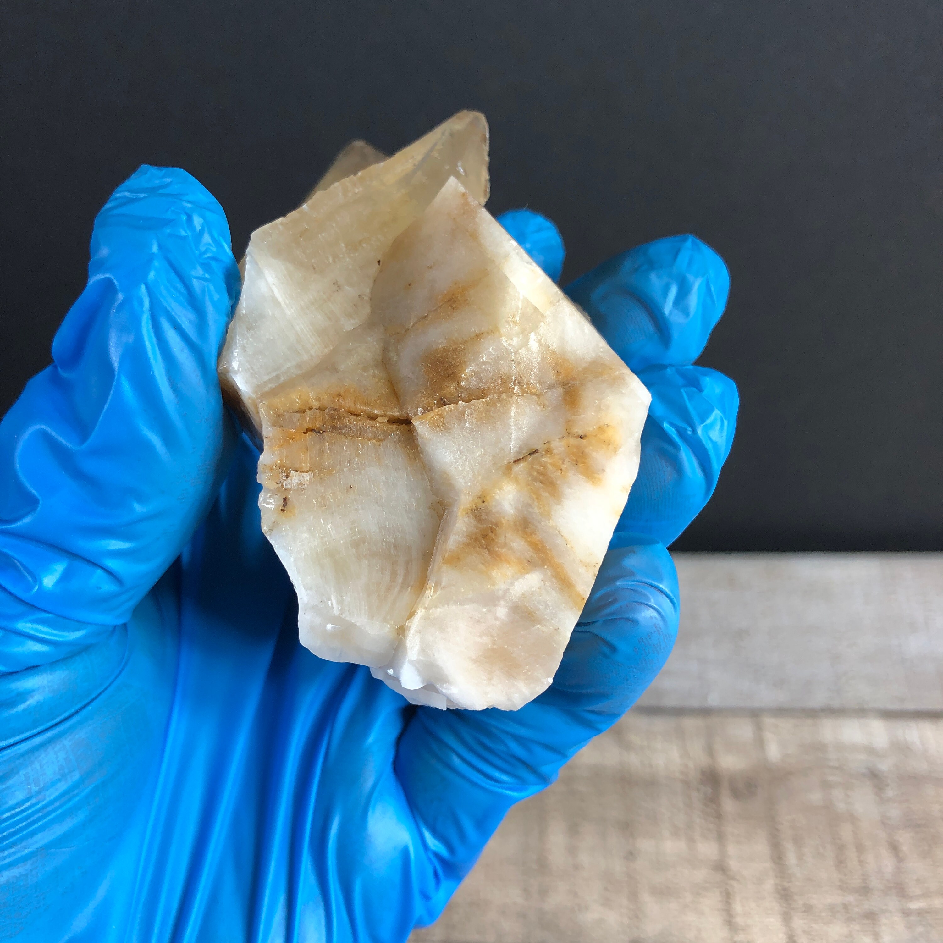 189g Dog Tooth Calcite Crystal Cluster Mineral Specimen Natural From ...