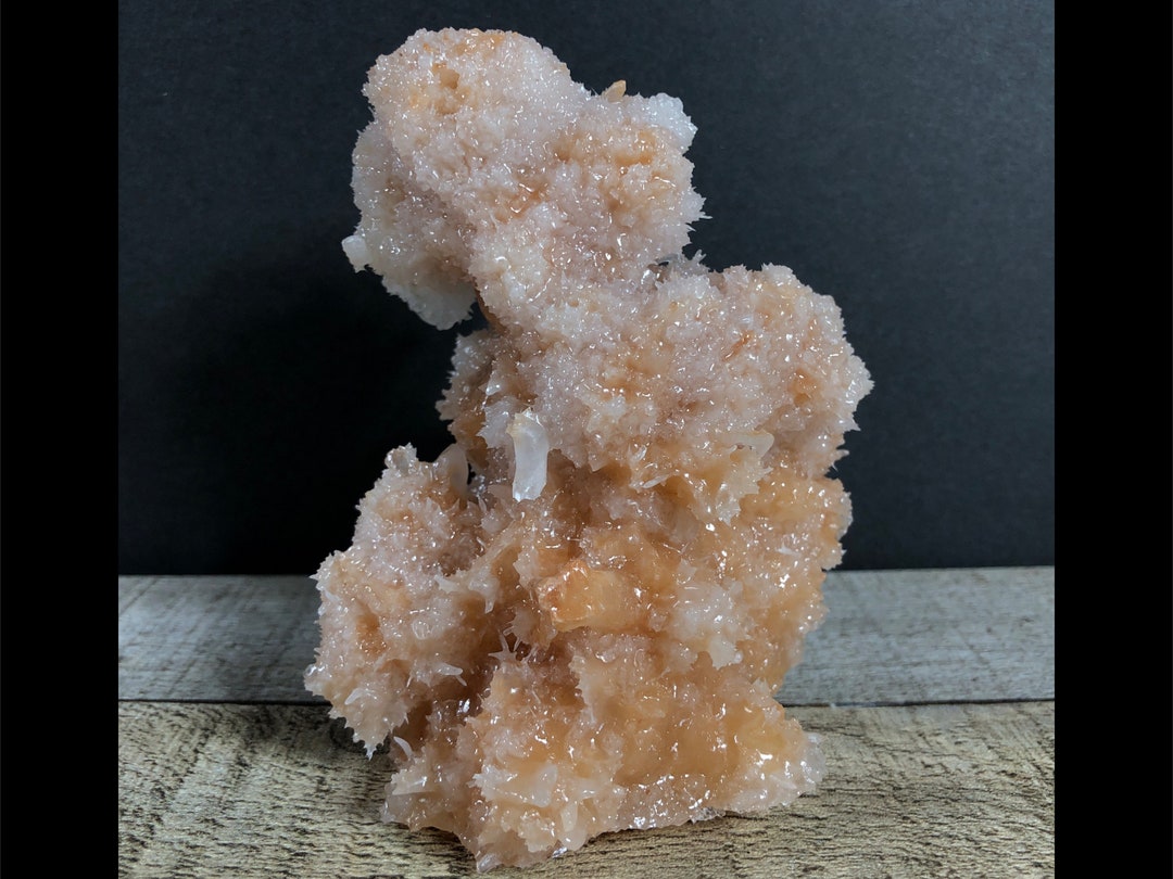 1.26lbs Unique Calcite Helictite Speleothem Crystal Cluster Mineral ...