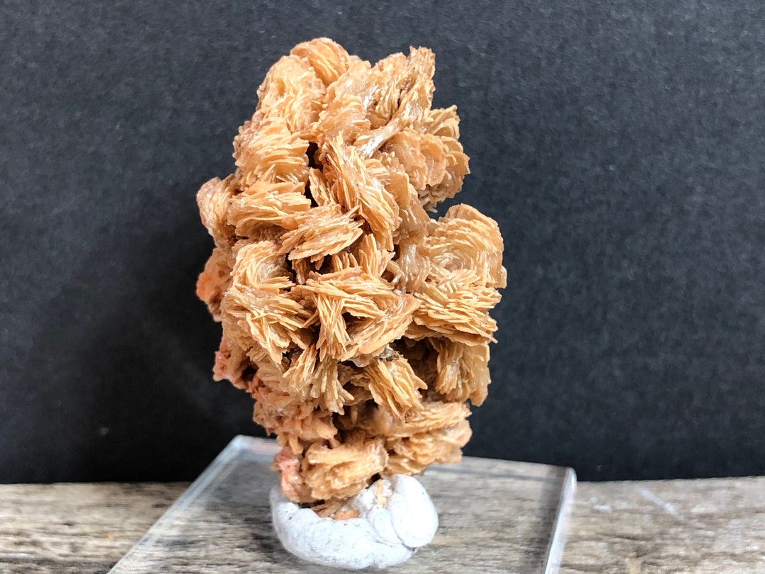 22g Bladed Barite Rosette Crystal Cluster Mineral Specimen From Mexico ...